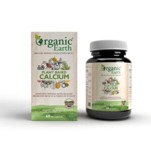 Plant Based Calcium - Organic Earth