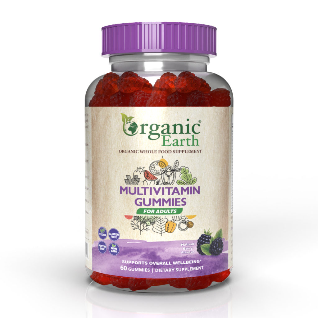 Multivitamin Gummies for adults - Organic Earth